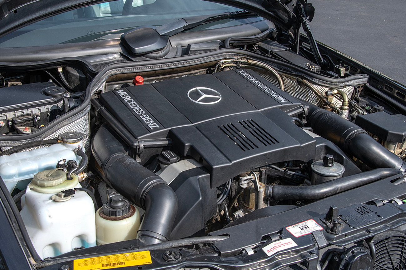 13-Years-Owned 1992 Mercedes-Benz 500E For Sale | The MB Market