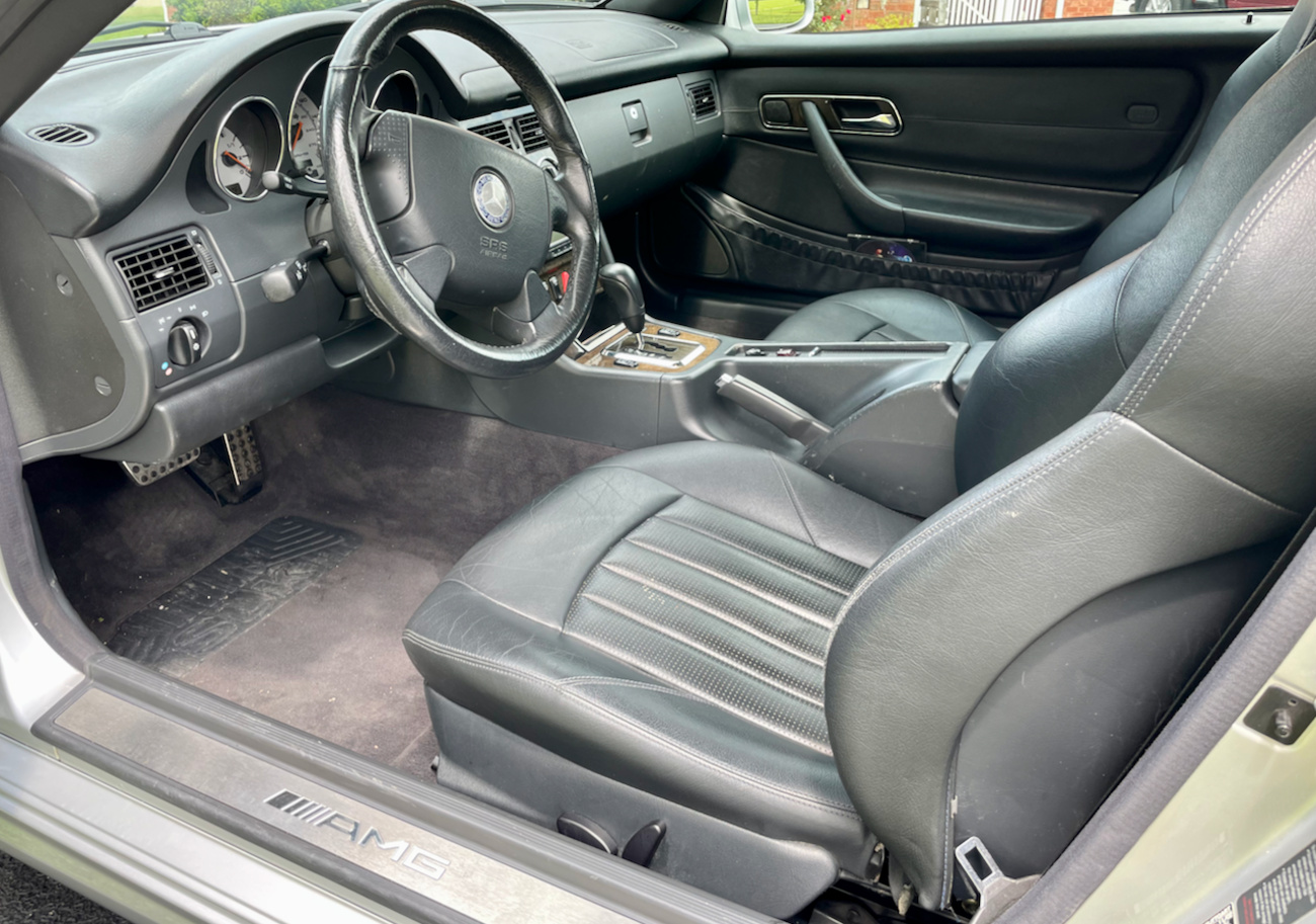 2003 Mercedes-Benz SLK32 AMG w/ 59k Miles For Sale | The MB Market