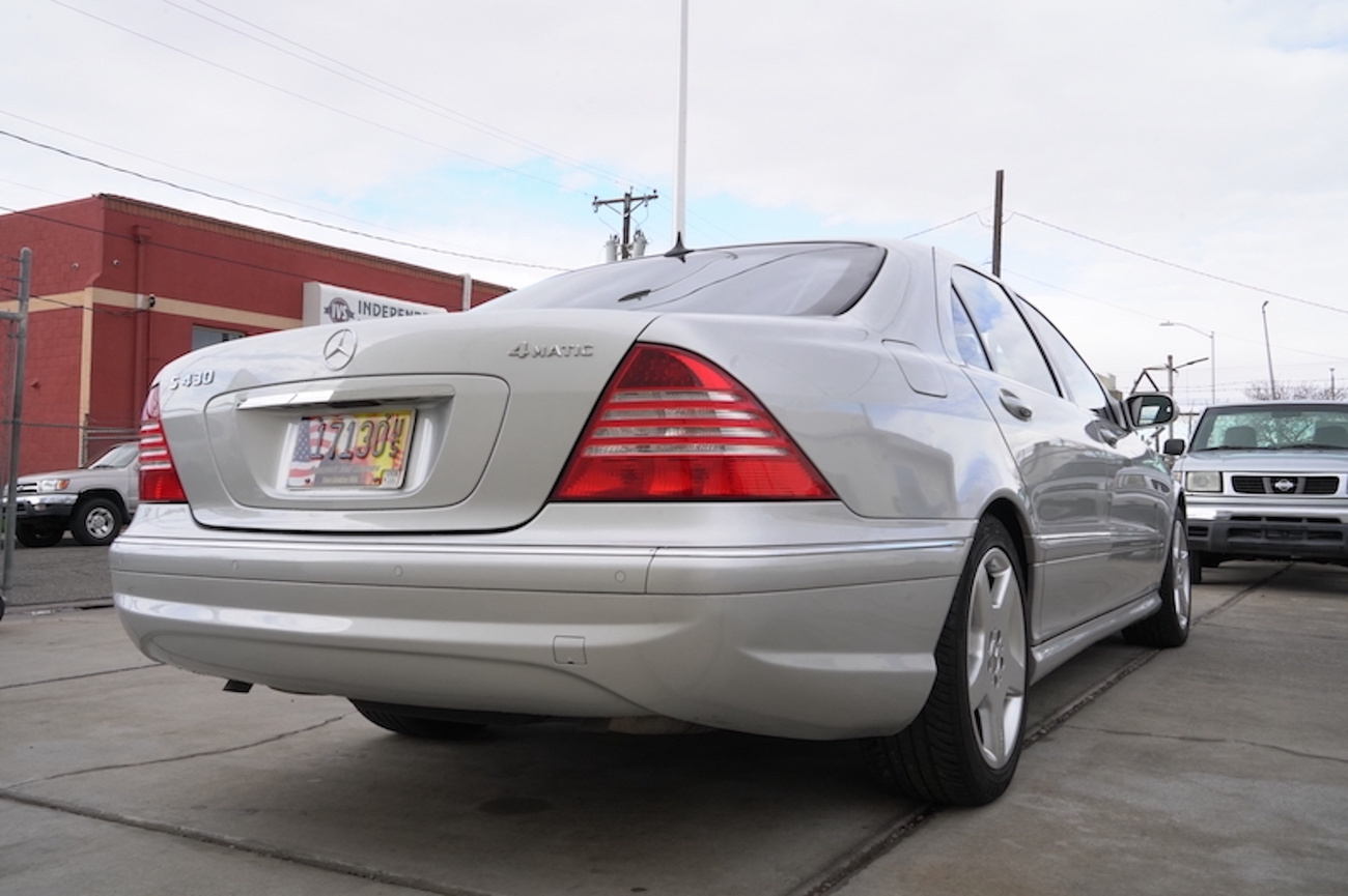 15k-Mile 2006 Mercedes-Benz S430 4Matic For Sale | The MB Market