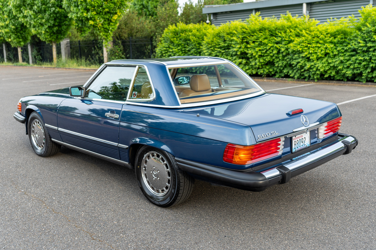 1988 Mercedes-Benz 560SL For Sale | The MB Market