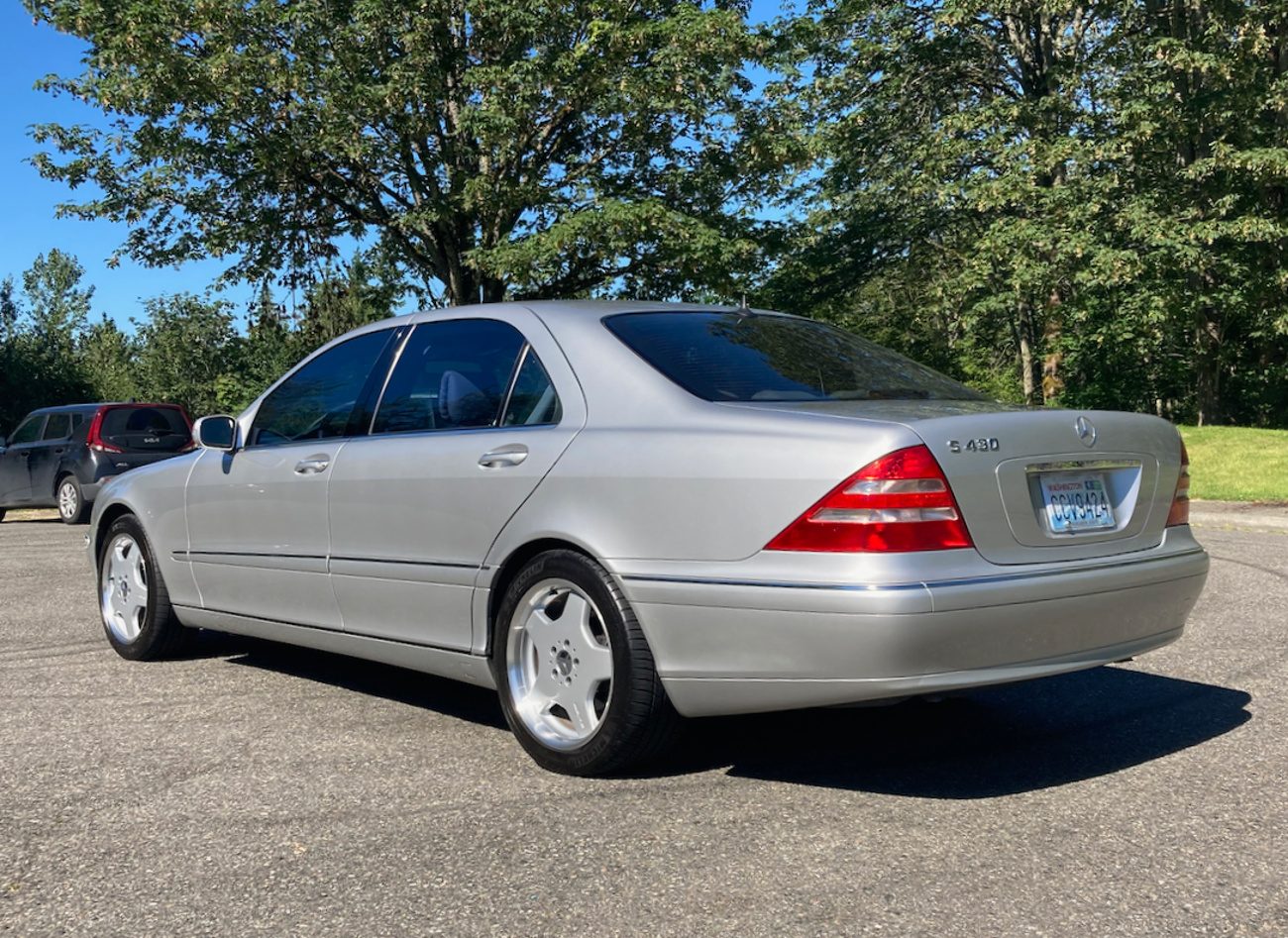 2001 Mercedes-Benz S430 w/63k miles For Sale | The MB Market