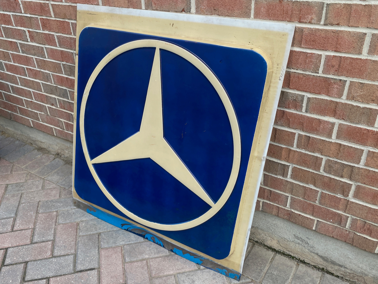 Vintage Mercedes-Benz Sign For Sale | The MB Market