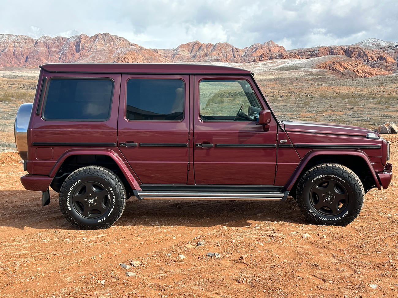 1995 Mercedes-Benz G320 For Sale | The MB Market