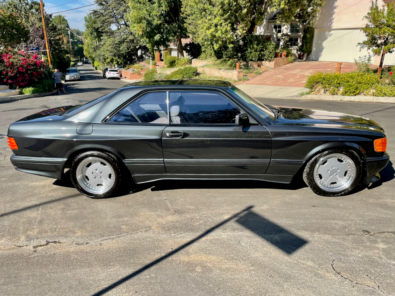 1989 Mercedes-Benz 560SEC AMG Widebody Tribute For Sale | The MB Market