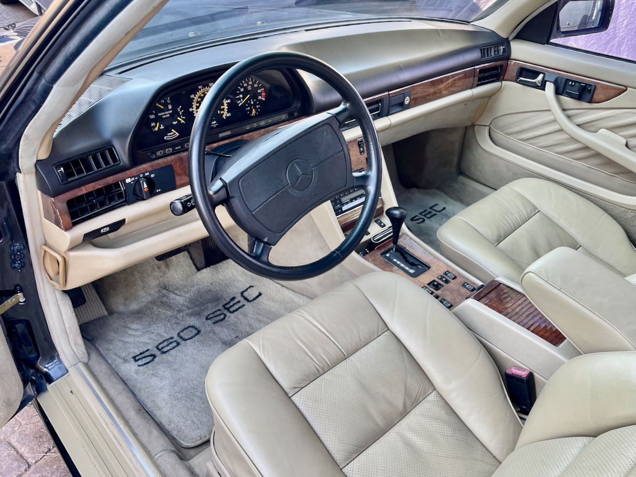 1989 Mercedes-Benz 560SEC AMG Widebody Tribute For Sale | The MB Market