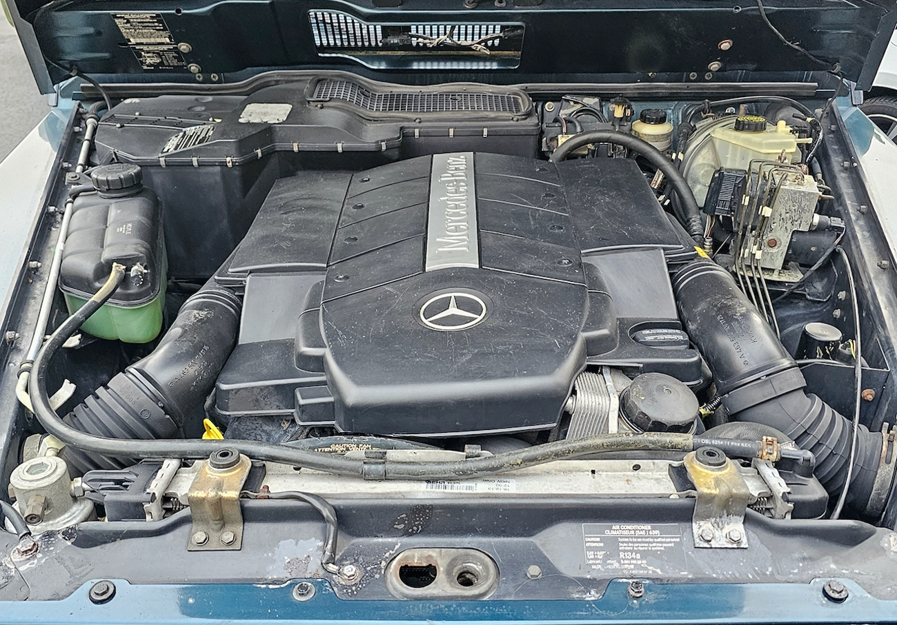 2002 Mercedes-Benz G500 For Sale | The MB Market