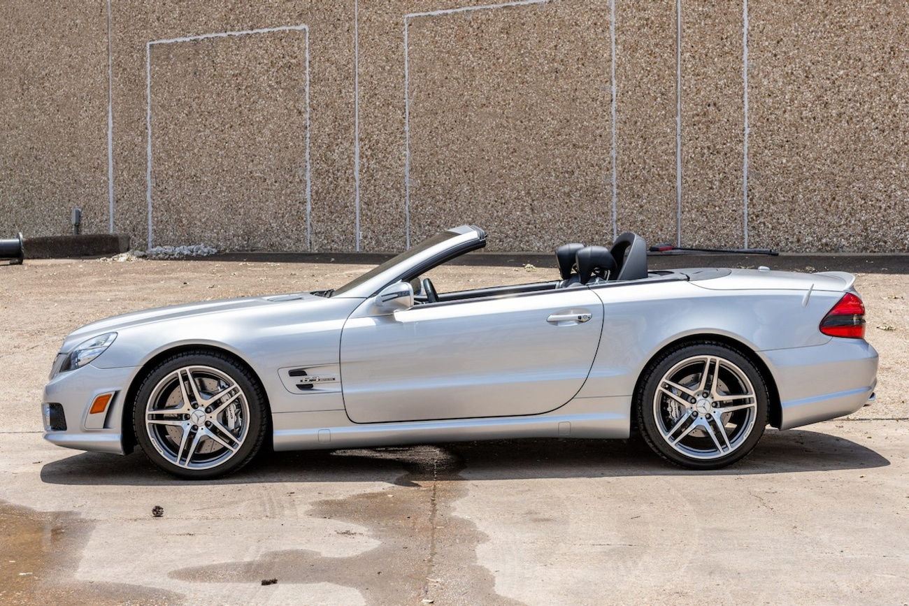 2009 Mercedes-Benz SL63 AMG P30 For Sale | The MB Market