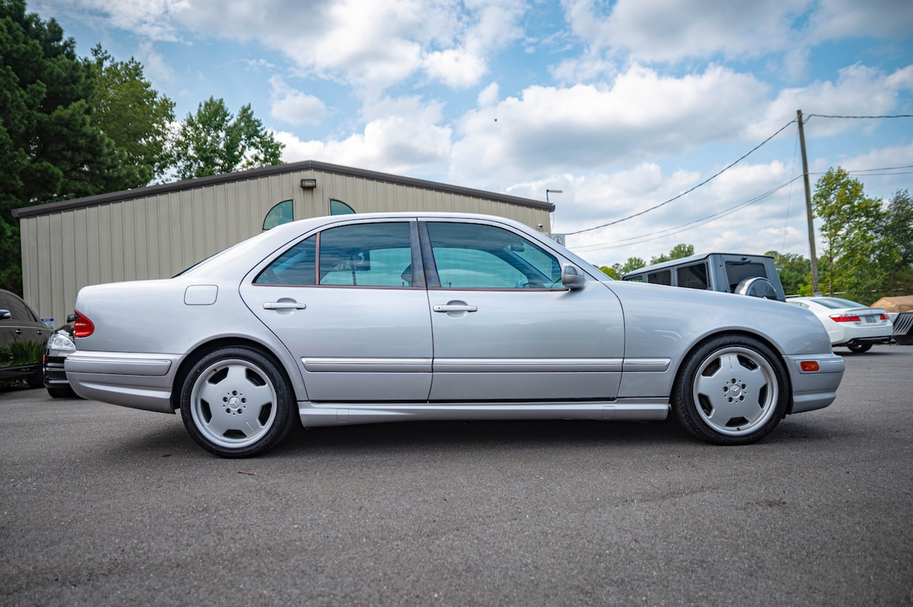 NO RESERVE: 2001 Mercedes-Benz E55 AMG For Sale | The MB Market