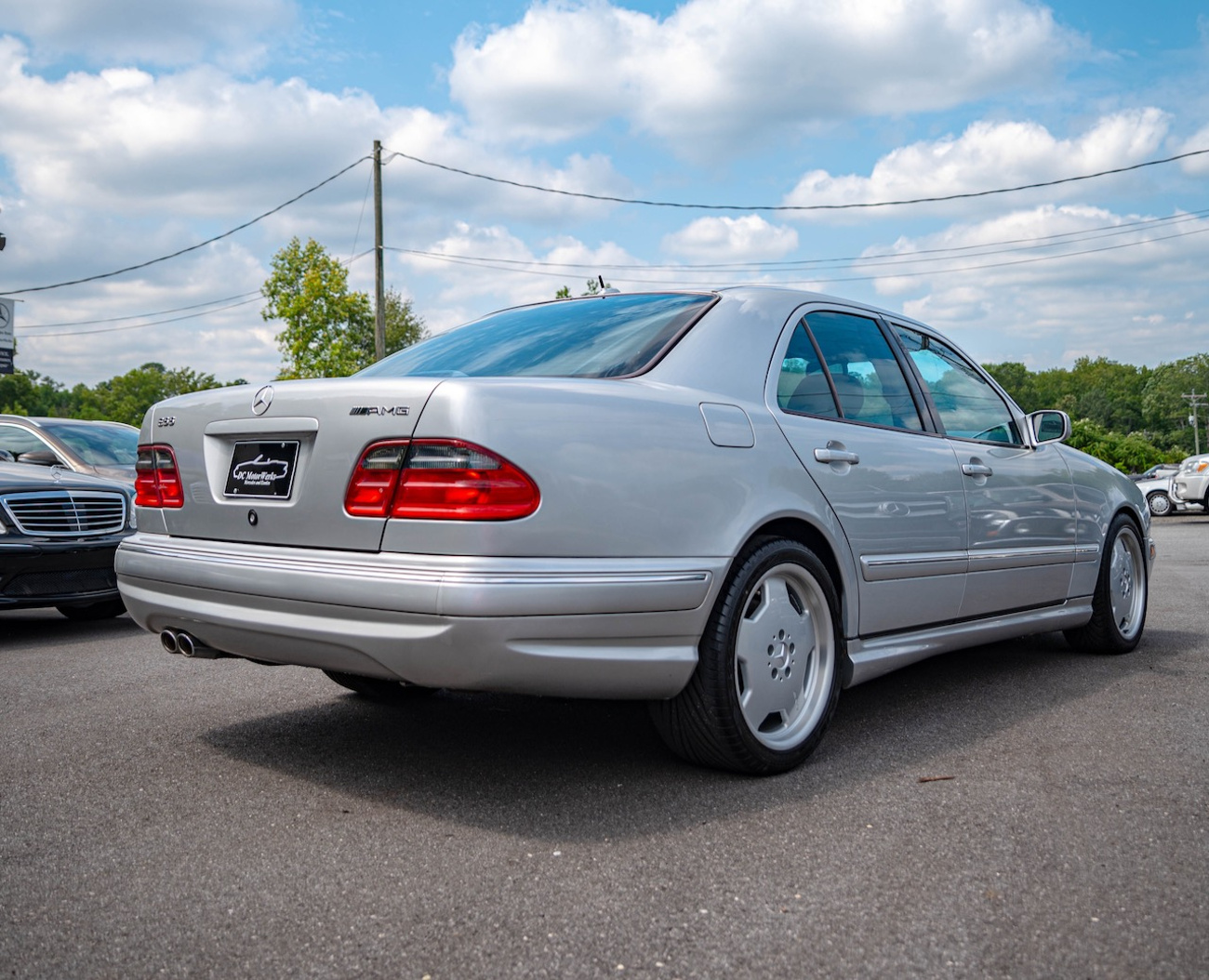 NO RESERVE: 2001 Mercedes-Benz E55 AMG For Sale | The MB Market