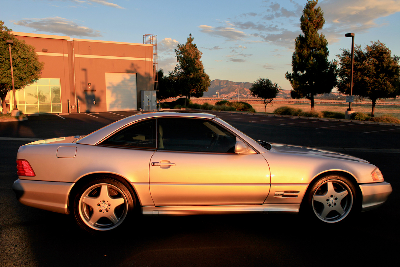2000 Mercedes-Benz SL500 For Sale | The MB Market
