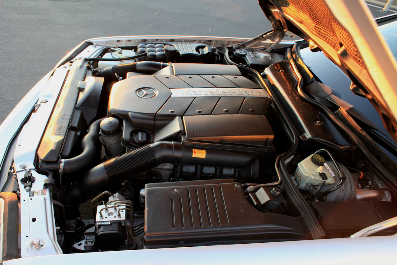 2000 Mercedes-Benz SL500 For Sale | The MB Market