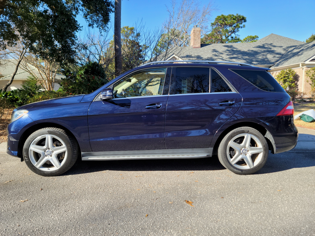 One-Owner 2014 Mercedes-Benz ML550 4MATIC For Sale | The MB Market