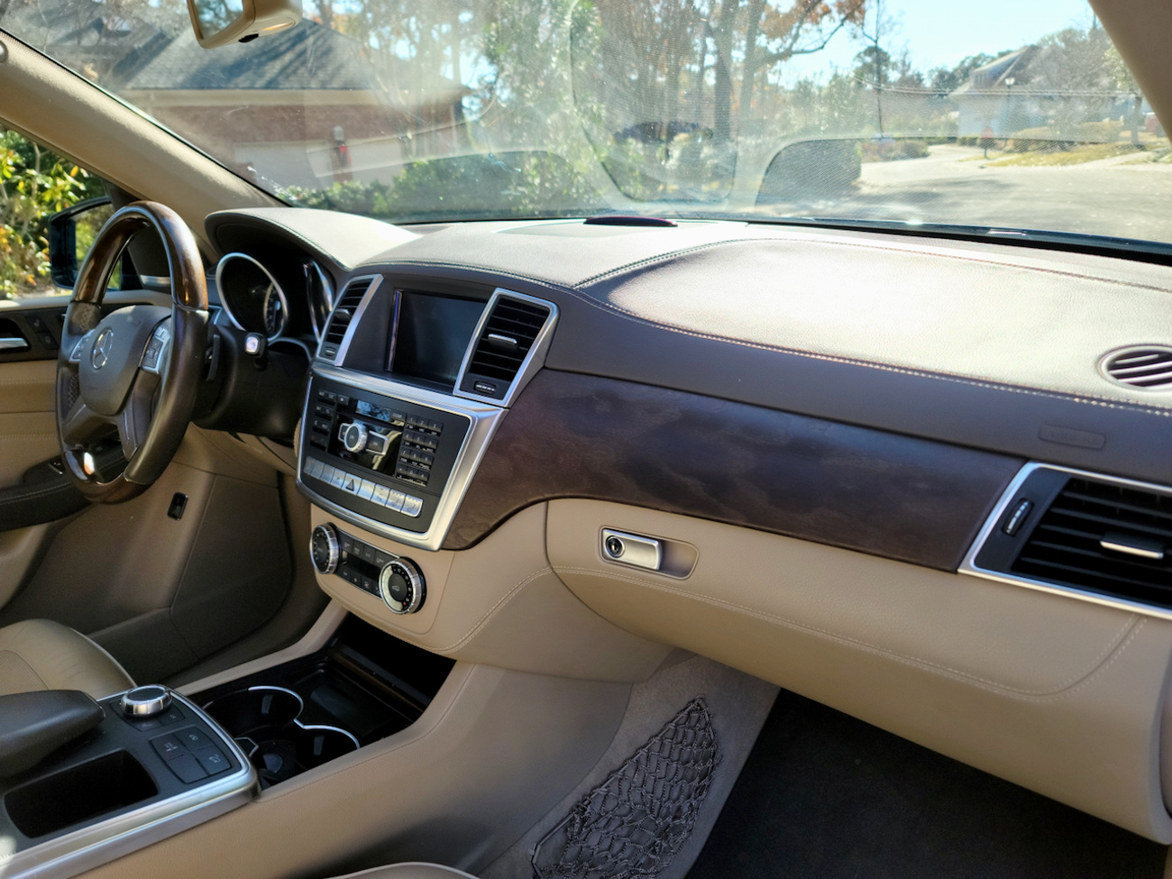 One-Owner 2014 Mercedes-Benz ML550 4MATIC For Sale | The MB Market