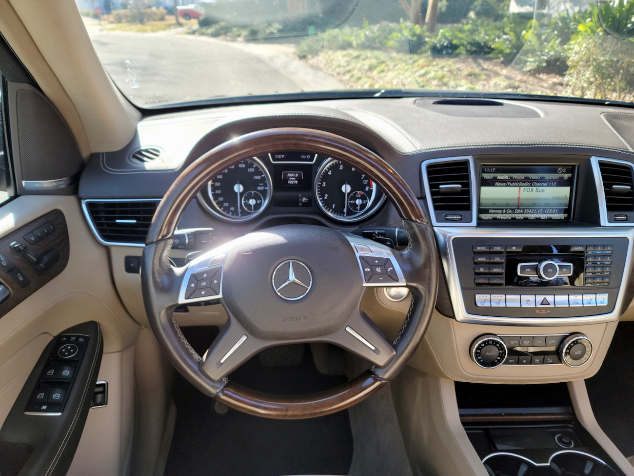 One-Owner 2014 Mercedes-Benz ML550 4MATIC For Sale | The MB Market