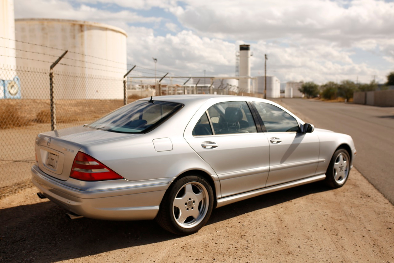 NO RESERVE: 2002 Mercedes-Benz S55 AMG For Sale | The MB Market