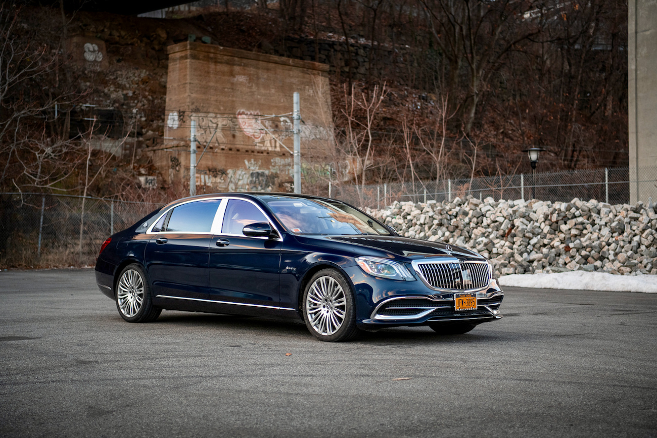 NO RESERVE: 2019 Mercedes-Maybach S560 4Matic w/20k Miles For Sale ...