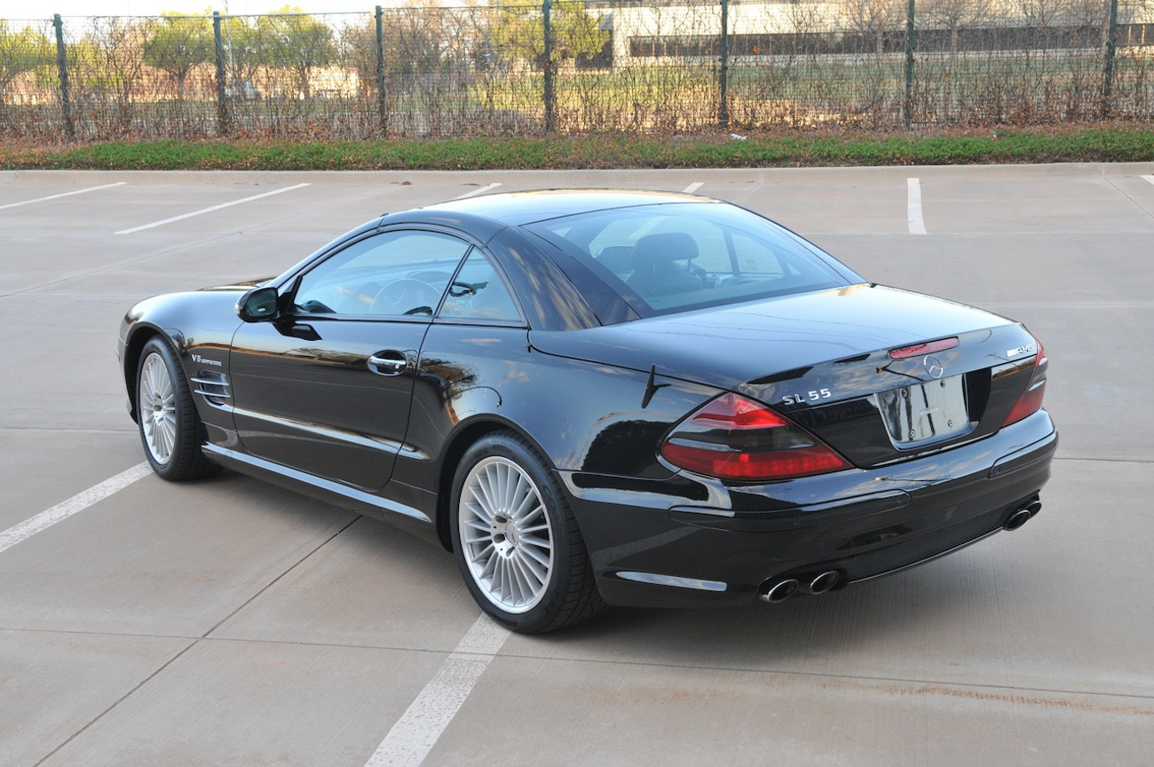 2003 Mercedes-Benz SL55 AMG w/57k Miles For Sale | The MB Market