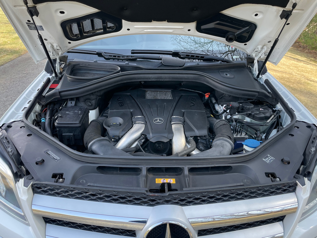 NO RESERVE: 2014 Mercedes-Benz GL450 4Matic For Sale | The MB Market
