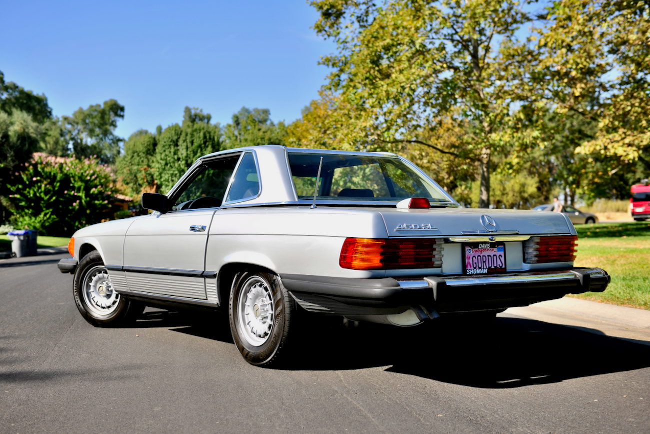 1980 Mercedes-Benz 450SL w/66k Miles For Sale | The MB Market