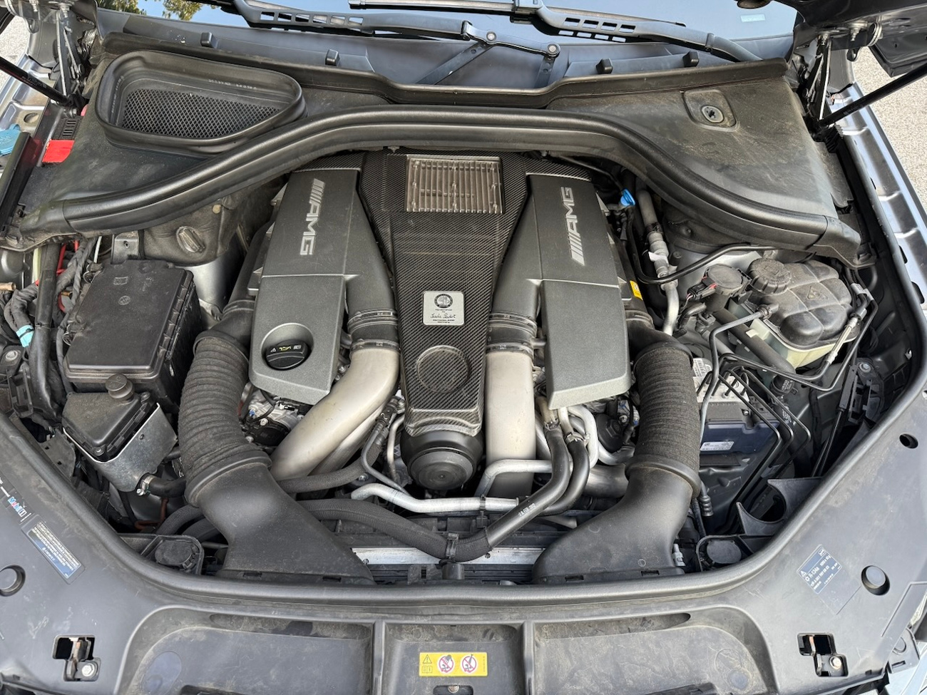 2012 Mercedes-Benz ML63 AMG P30 Performance Package For Sale | The MB ...