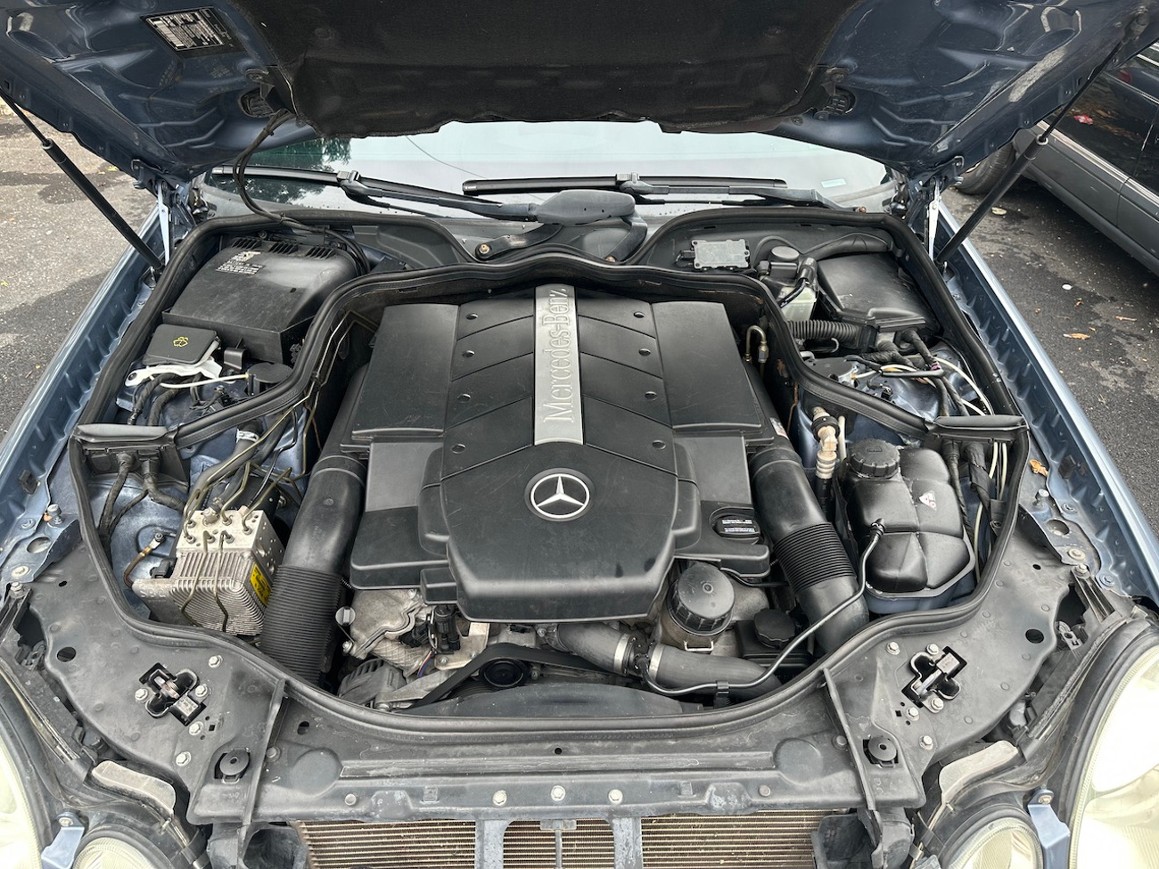 NO RESERVE: 2004 Mercedes-Benz E500 4Matic Wagon For Sale | The MB Market
