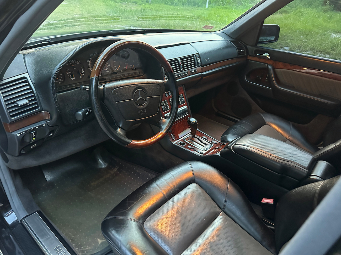 84k-Mile 1995 Mercedes-Benz S600 For Sale | The MB Market