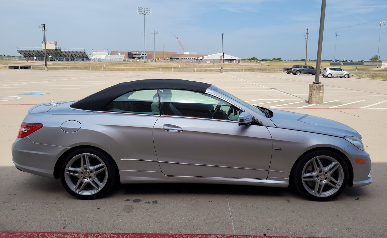 2012 Mercedes-Benz E550 Cabriolet For Sale | The MB Market