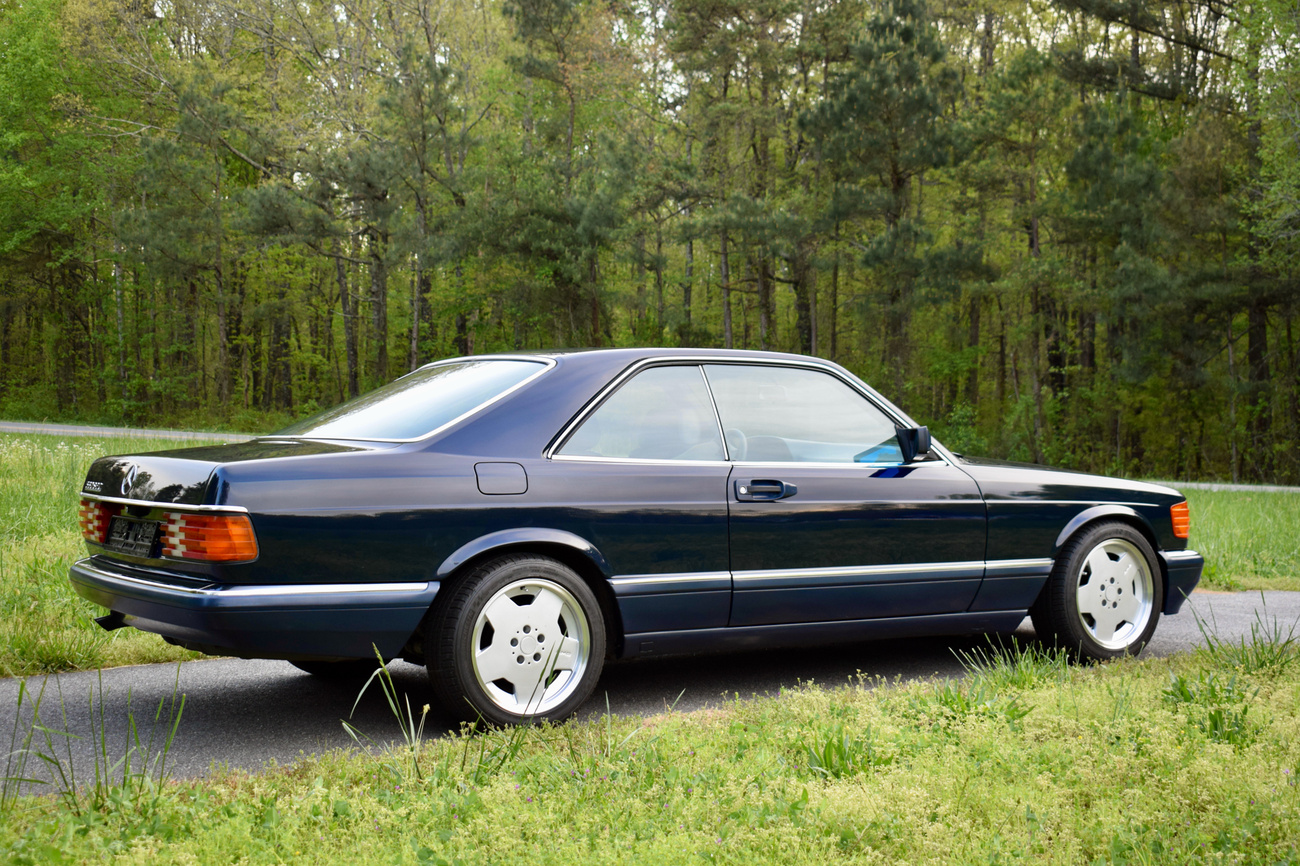 Euro 1989 Mercedes-Benz 560SEC For Sale | The MB Market