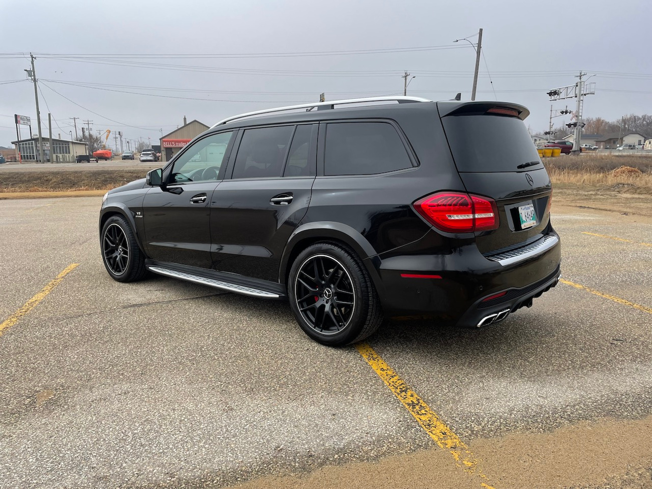 2017 Mercedes-AMG GLS63 4MATIC For Sale | The MB Market