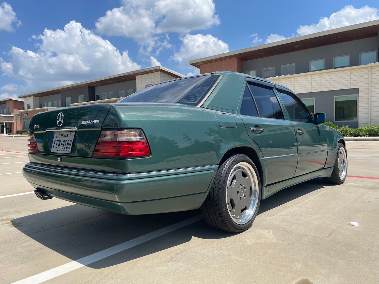 3.6L AMG M104-Swapped 1995 Mercedes-Benz E320 For Sale | The MB Market