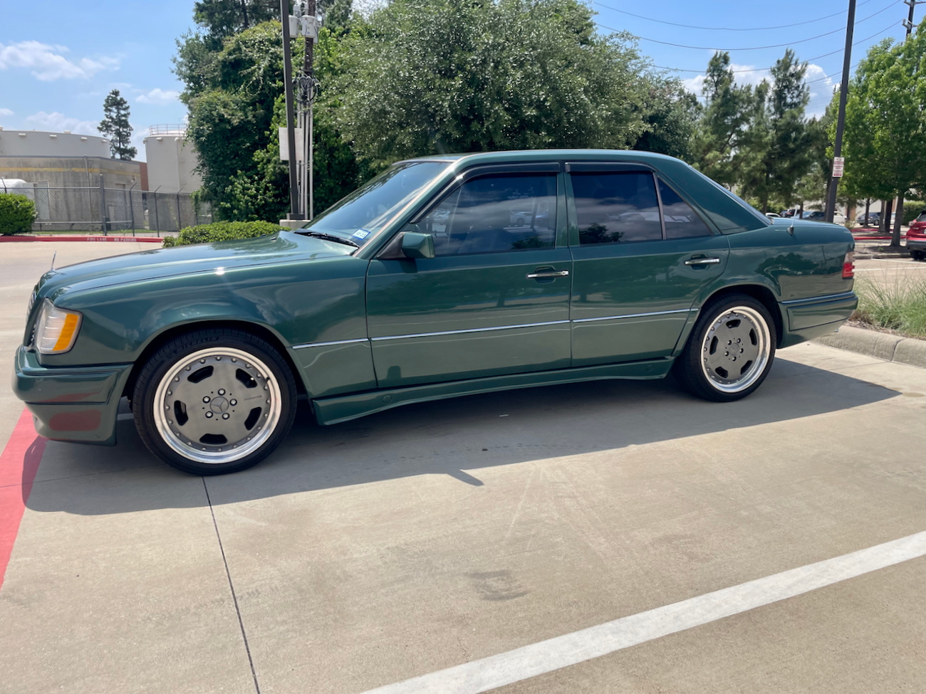 3.6L AMG M104-Swapped 1995 Mercedes-Benz E320 For Sale | The MB Market