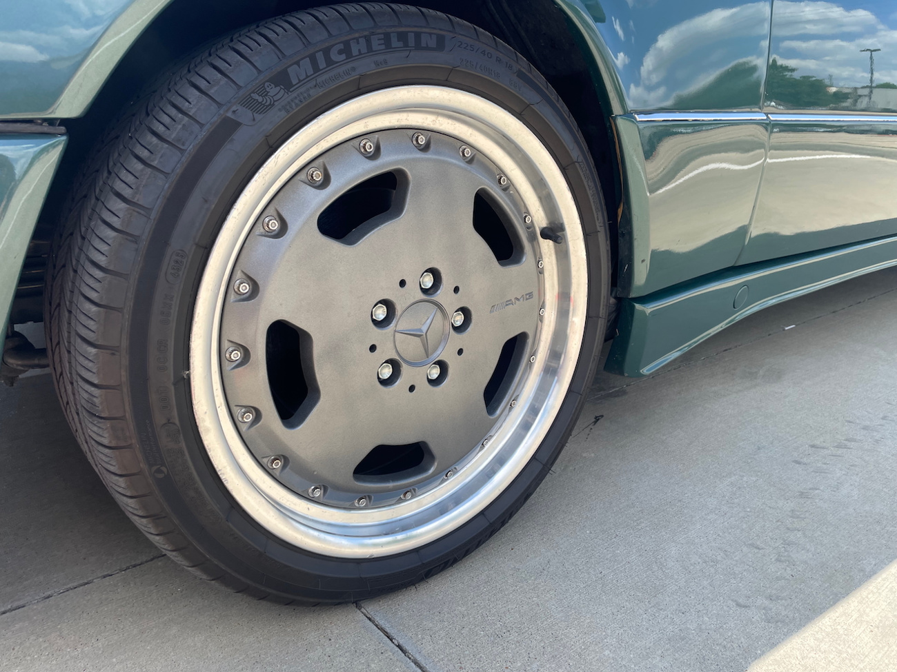 3.6L AMG M104-Swapped 1995 Mercedes-Benz E320 For Sale | The MB Market