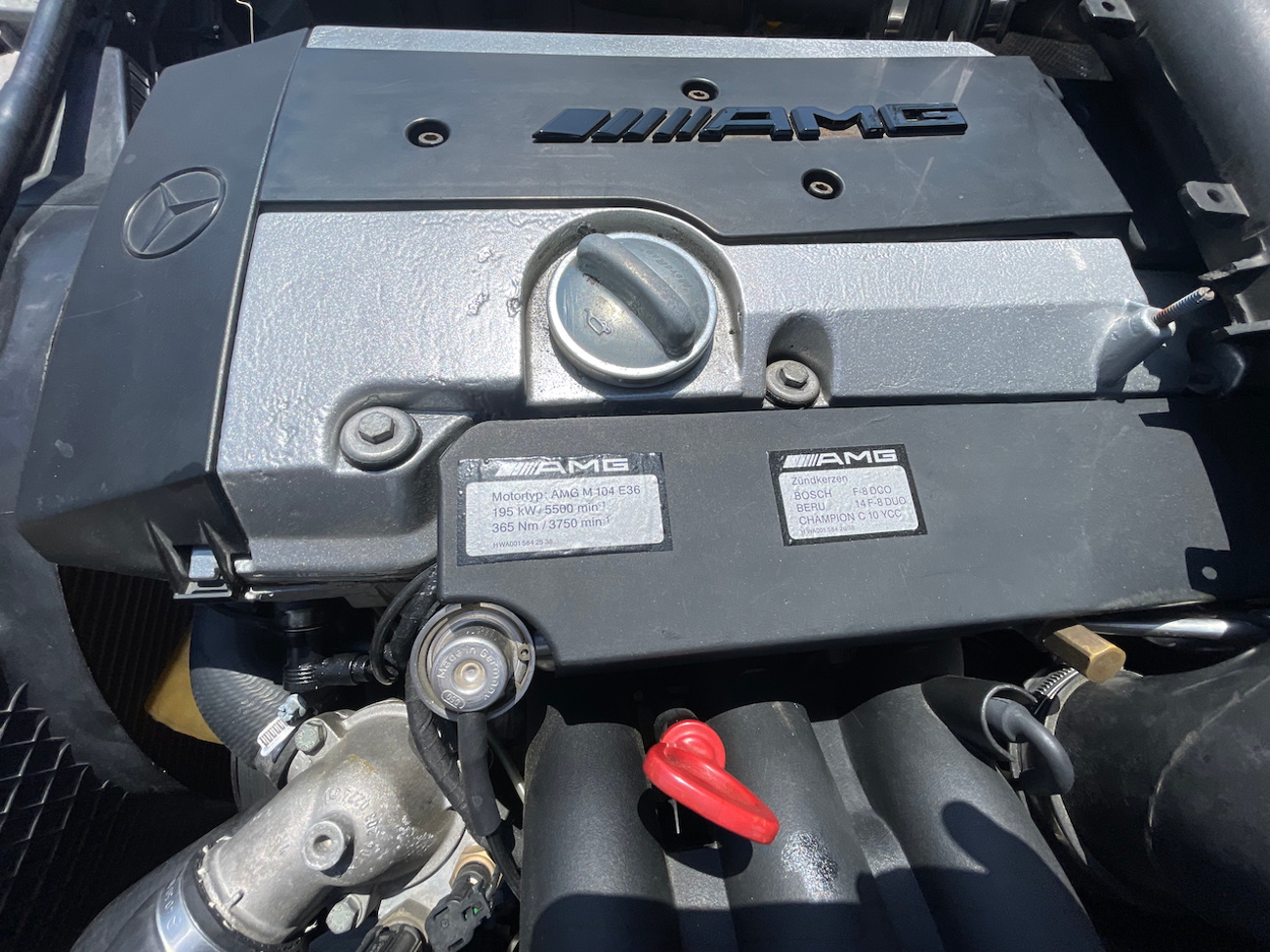 3.6L AMG M104-Swapped 1995 Mercedes-Benz E320 For Sale | The MB Market