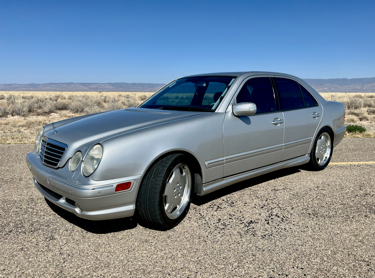 2001 Mercedes-Benz E55 AMG w/91k Miles For Sale | The MB Market