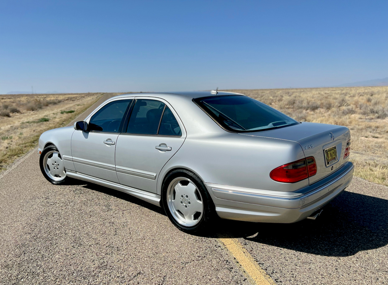 2001 Mercedes-Benz E55 AMG w/91k Miles For Sale | The MB Market