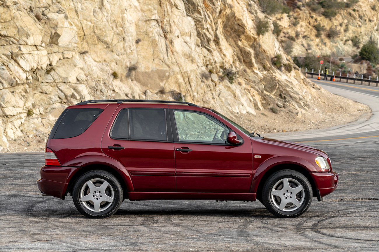 2000 Mercedes-Benz ML55 AMG For Sale | The MB Market