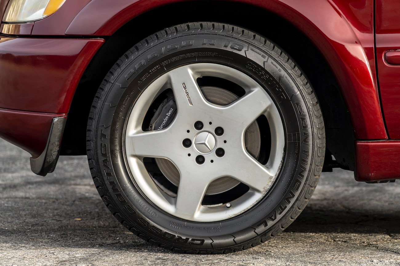 2000 Mercedes-Benz ML55 AMG For Sale | The MB Market