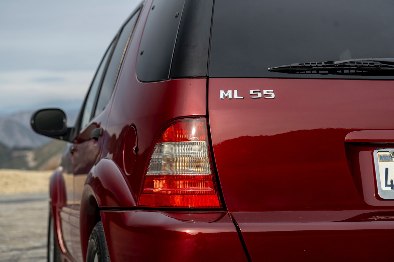 2000 Mercedes-Benz ML55 AMG For Sale | The MB Market