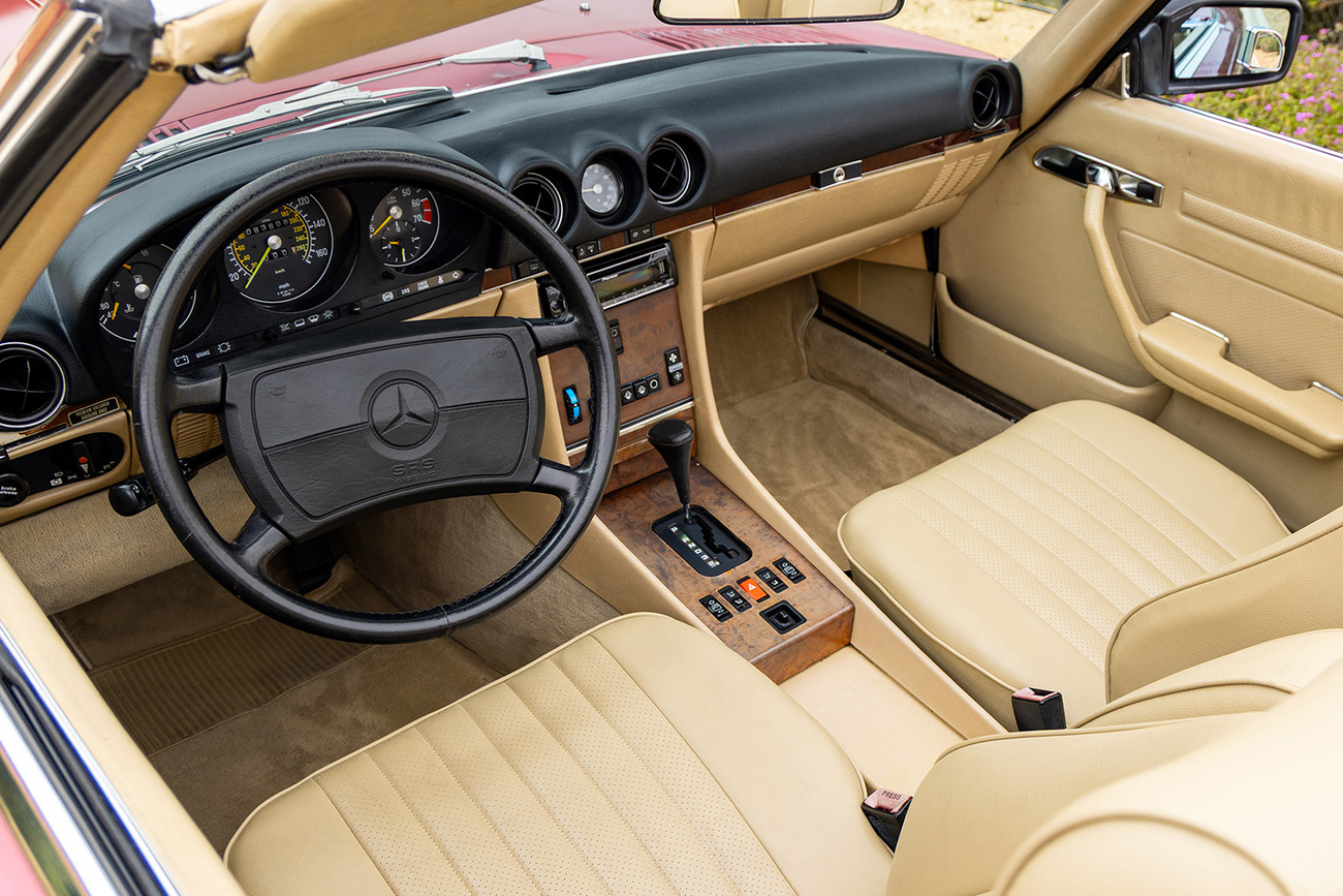 1989 Mercedes-Benz 560SL For Sale | The MB Market