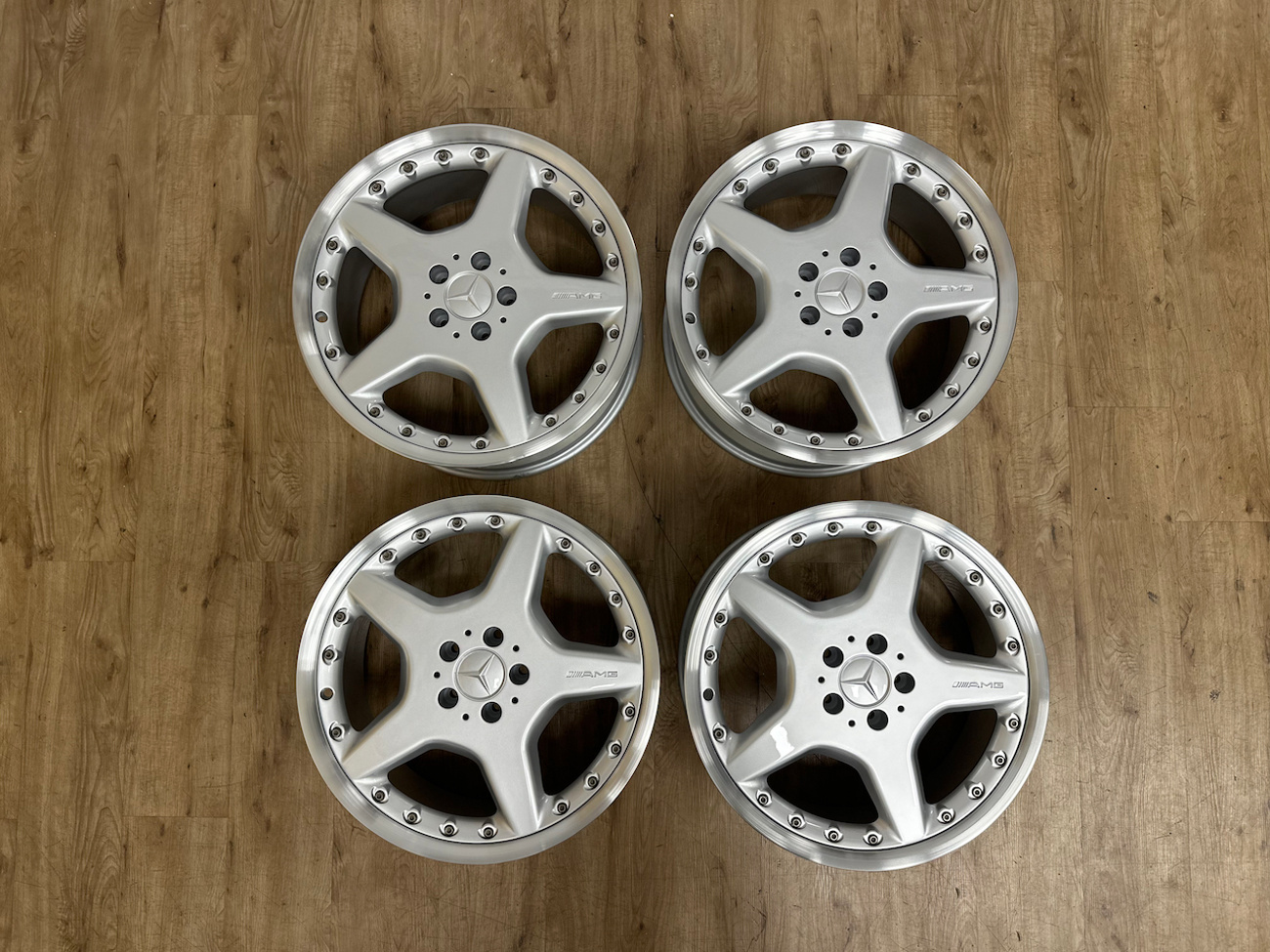 2-Piece 19” AMG Monoblock Wheels by BBS For Sale | The MB Market