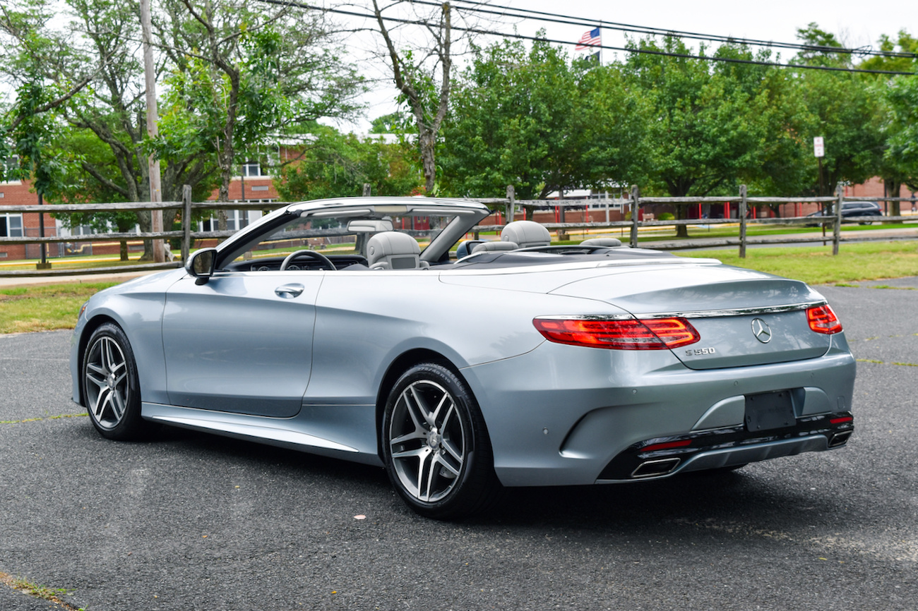 2017 Mercedes-Benz S550 Cabriolet For Sale | The MB Market