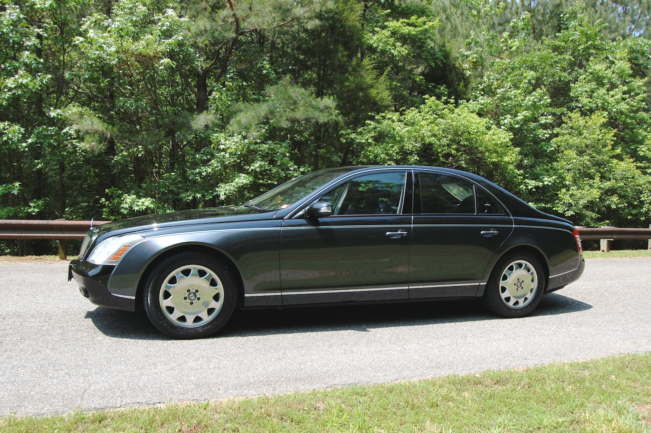 2004 Maybach 57 For Sale | The MB Market