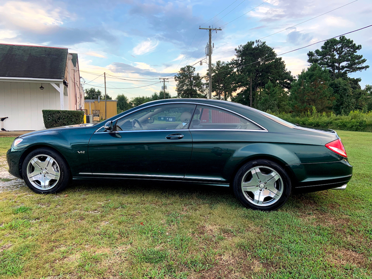 2008 Mercedes-Benz CL600 For Sale | The MB Market