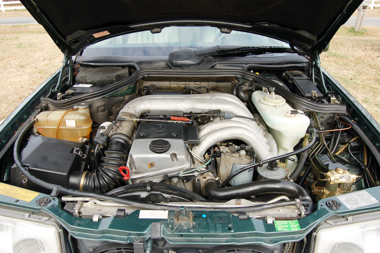 1995 Mercedes-Benz E300 Diesel w/85k Miles For Sale | The MB Market