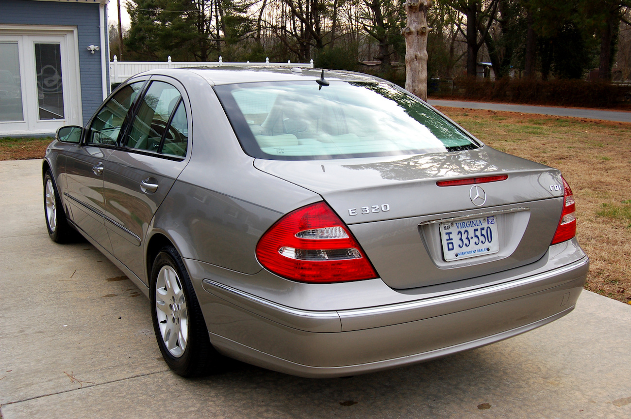 65k-Mile 2006 Mercedes-Benz E320 CDI For Sale | The MB Market