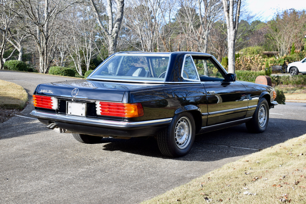 Euro 1984 Mercedes-Benz 380SL For Sale | The MB Market