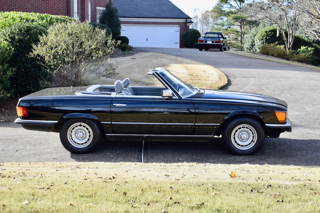 Euro 1984 Mercedes-Benz 380SL For Sale | The MB Market