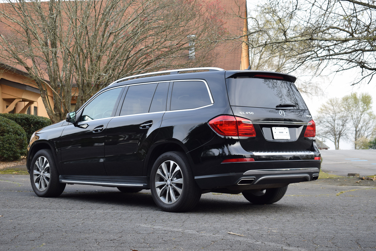 2014 Mercedes-Benz GL450 4Matic For Sale | The MB Market