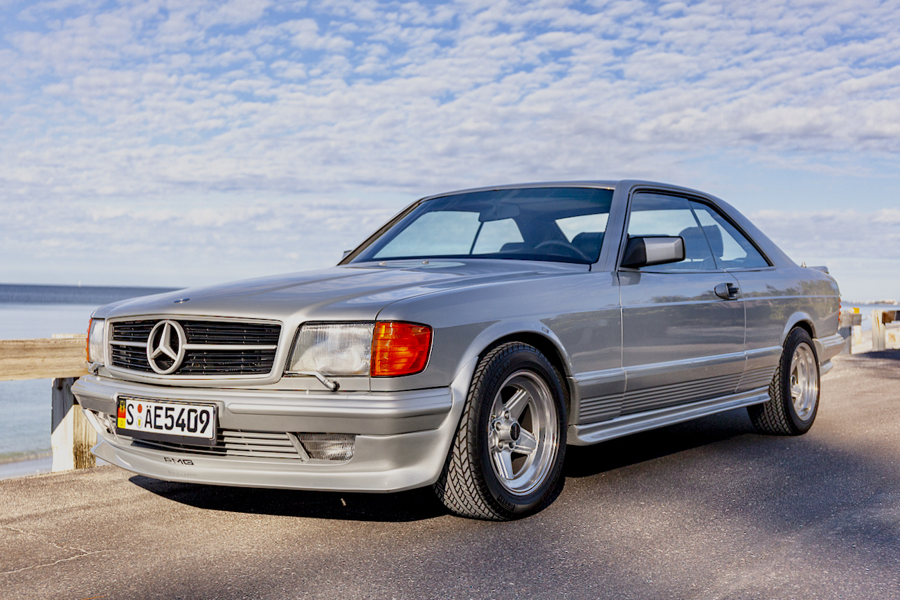 1982 Mercedes-Benz 500SEC AMG For Sale | The MB Market