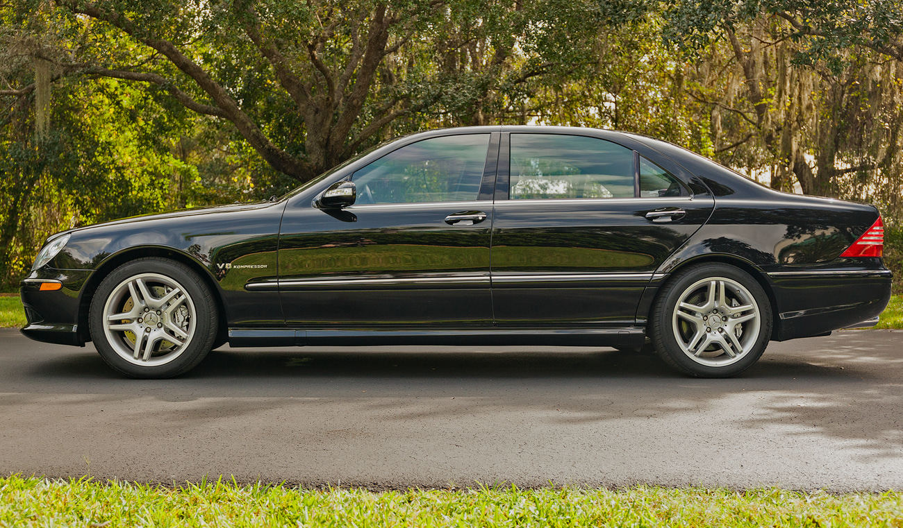 2003 Mercedes-Benz S55 AMG w/25k miles For Sale | The MB Market